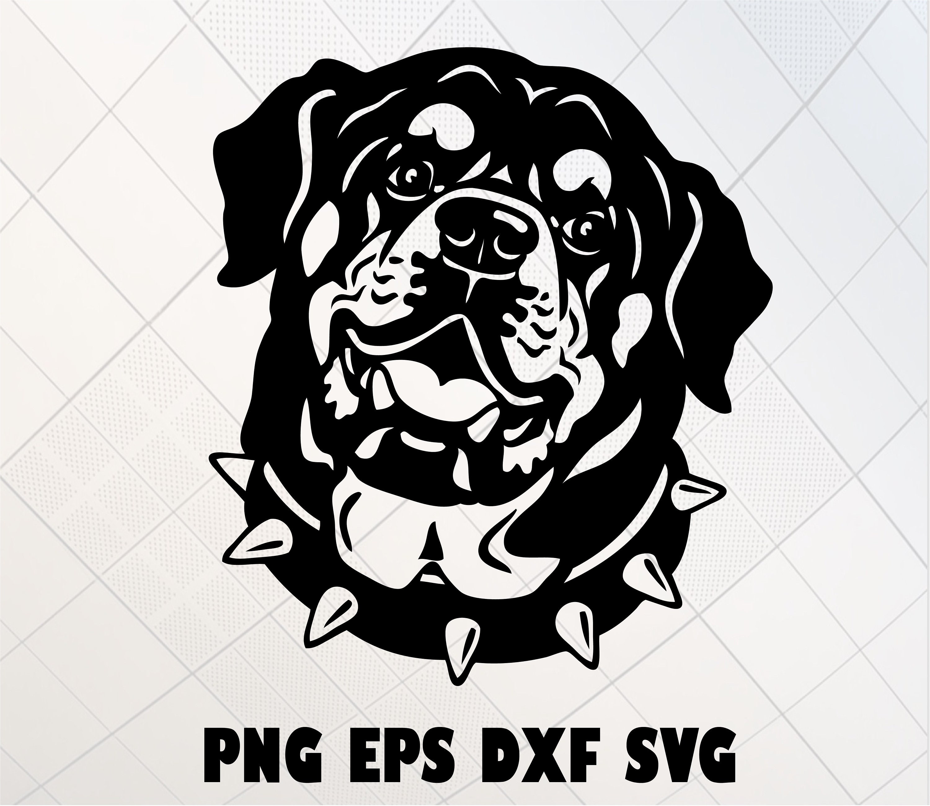 Rottweiler Svg Rottweiler Dog Svg Dog Svg Dog Clipart Dog - Etsy