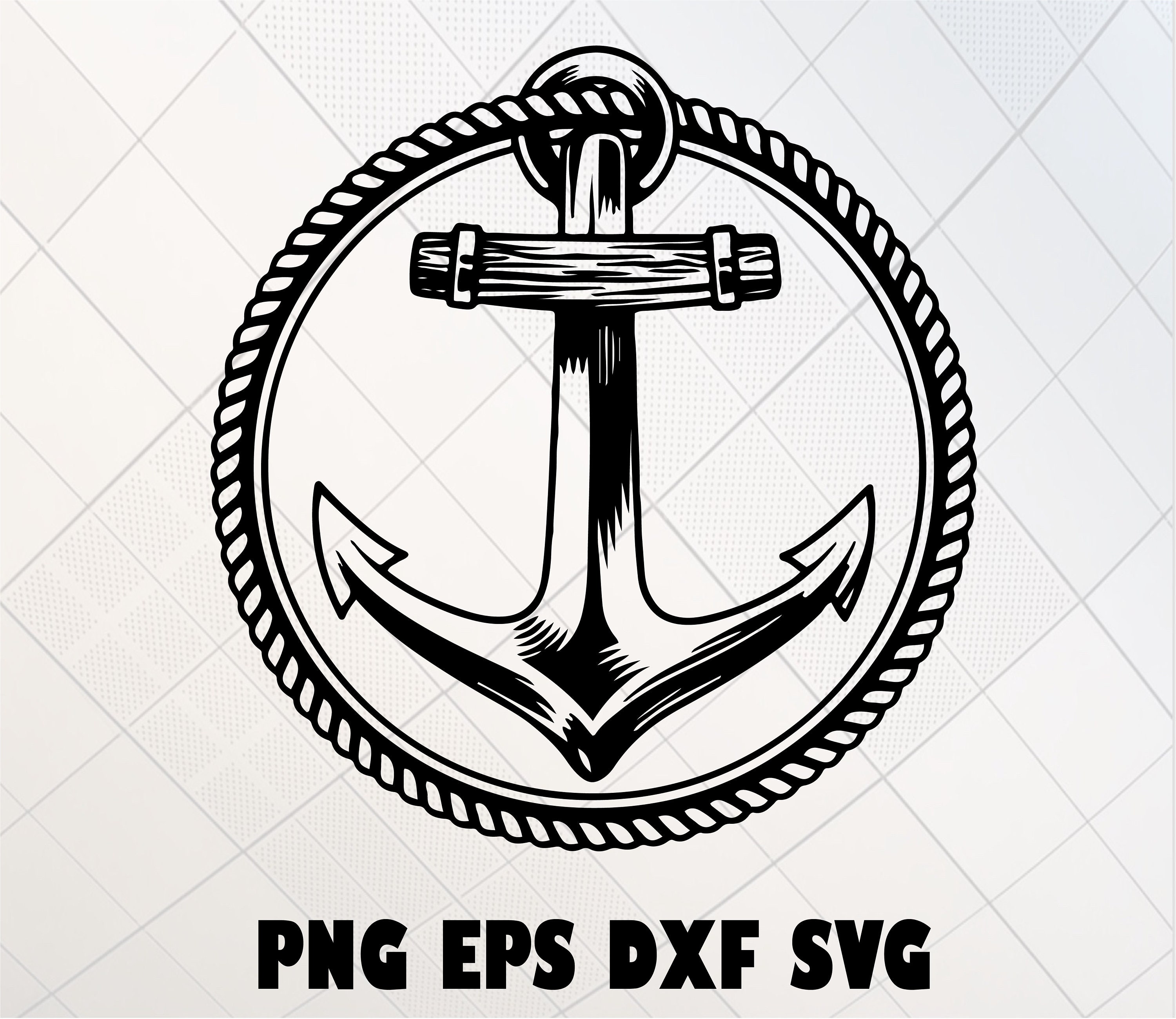 Anker Svg Matrose Svg Navi Svg Anker Vektor Anker Clipart - Etsy Schweiz