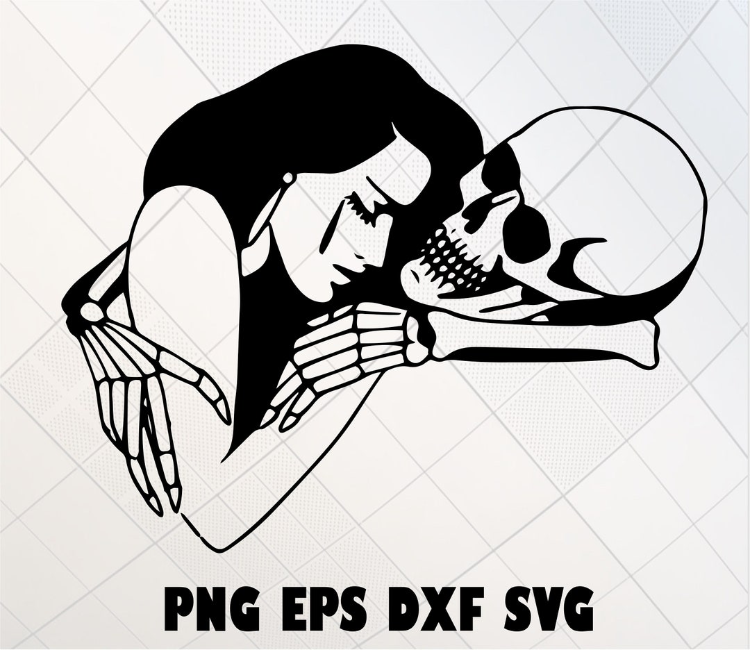 Girl Svg Skeleton Svg Skull Svg Crying Svg Tattoo Sketch - Etsy Canada