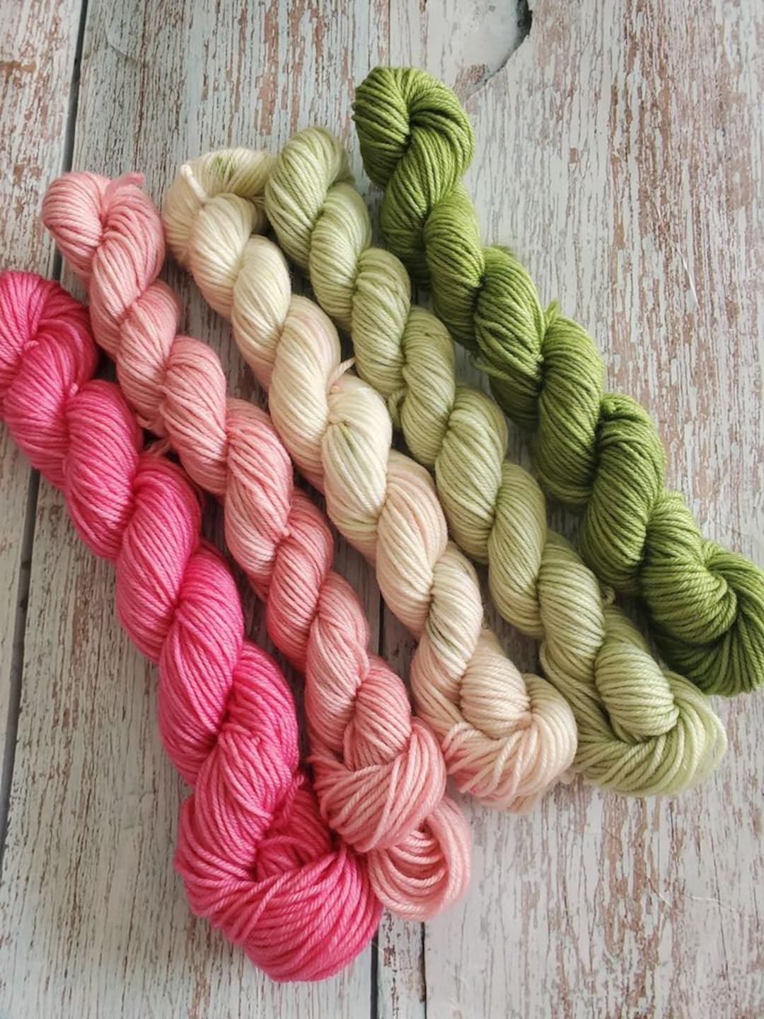 Azalea Mini Skein Set - Etsy