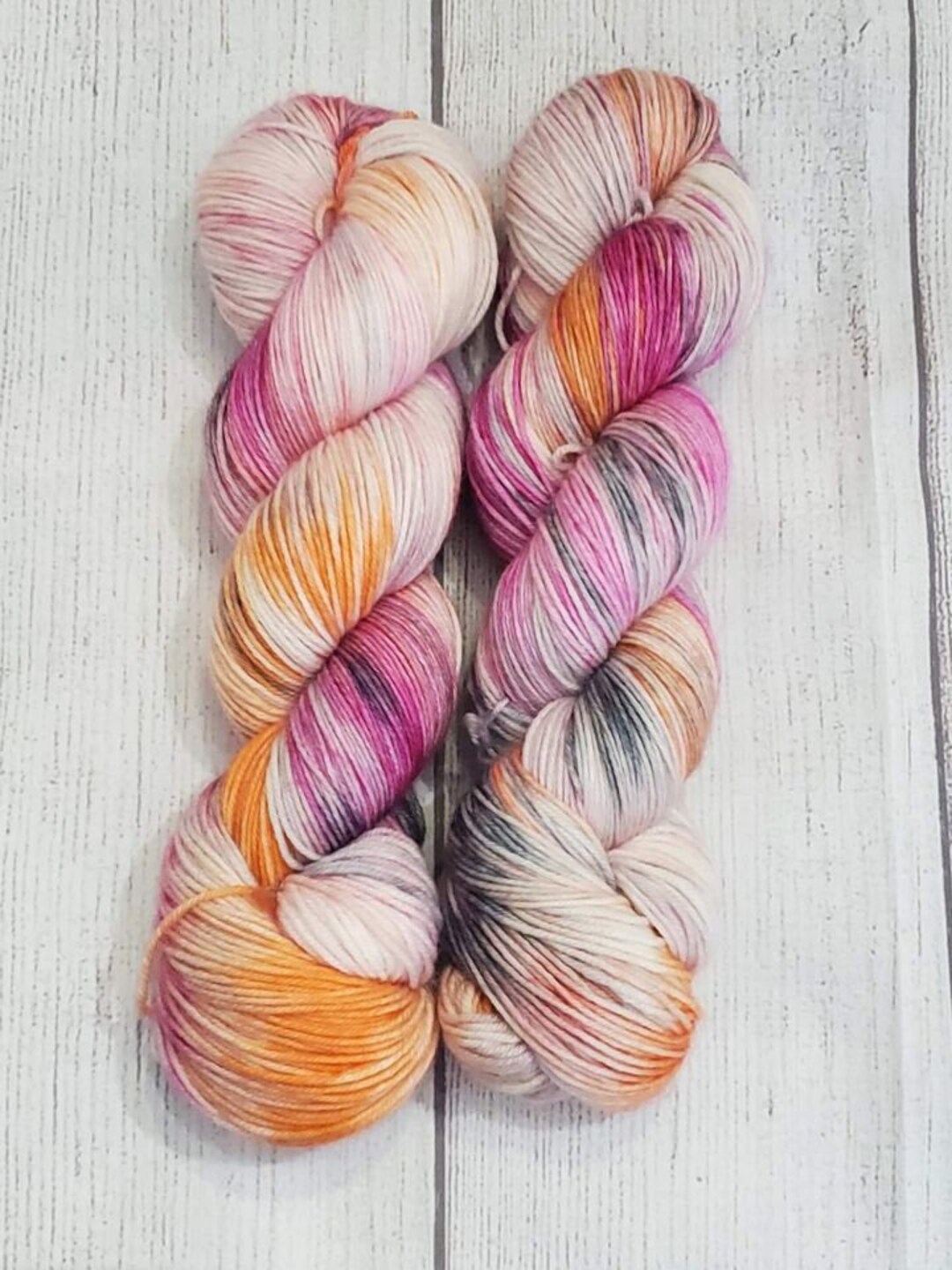Tainted Love Hand Dyed Yarn on Extrafine Superwash Merino - Etsy