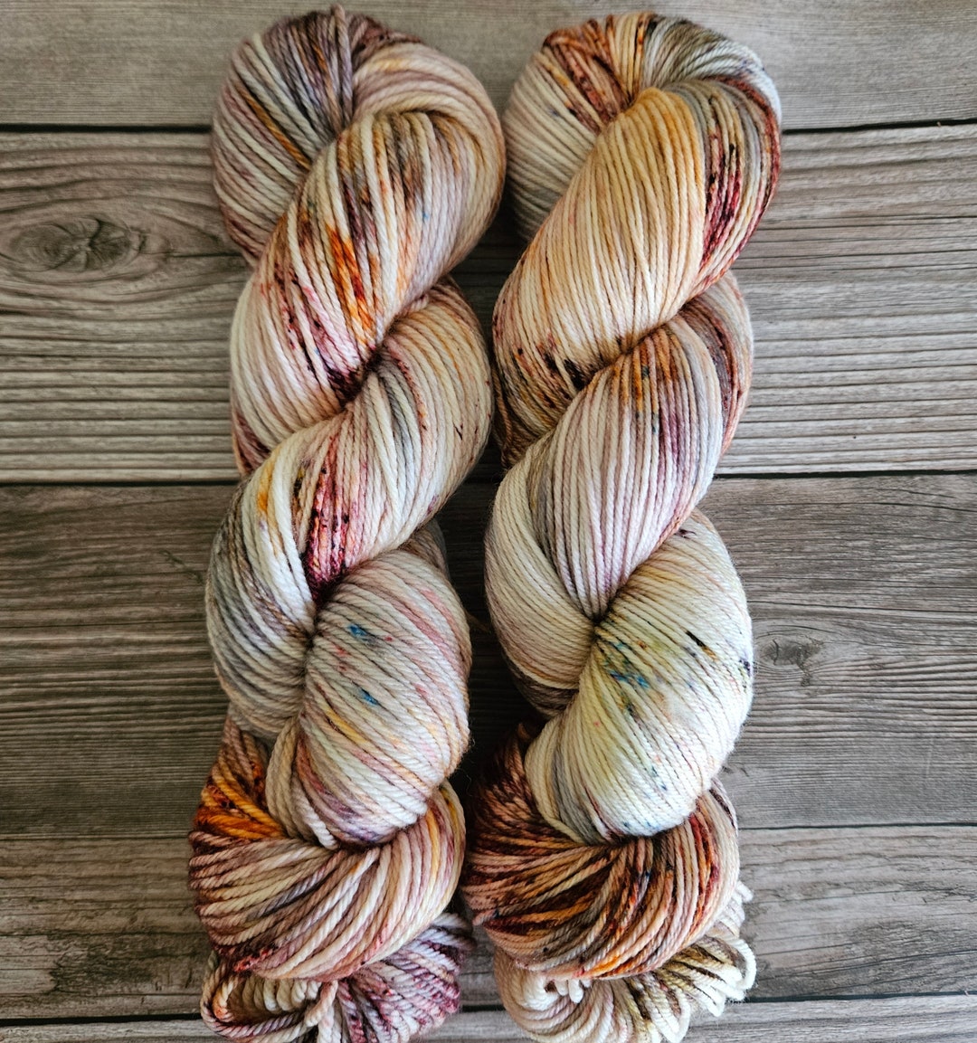 Autumn Winds Hand Dyed Yarn on Extrafine Superwash Merino - Etsy