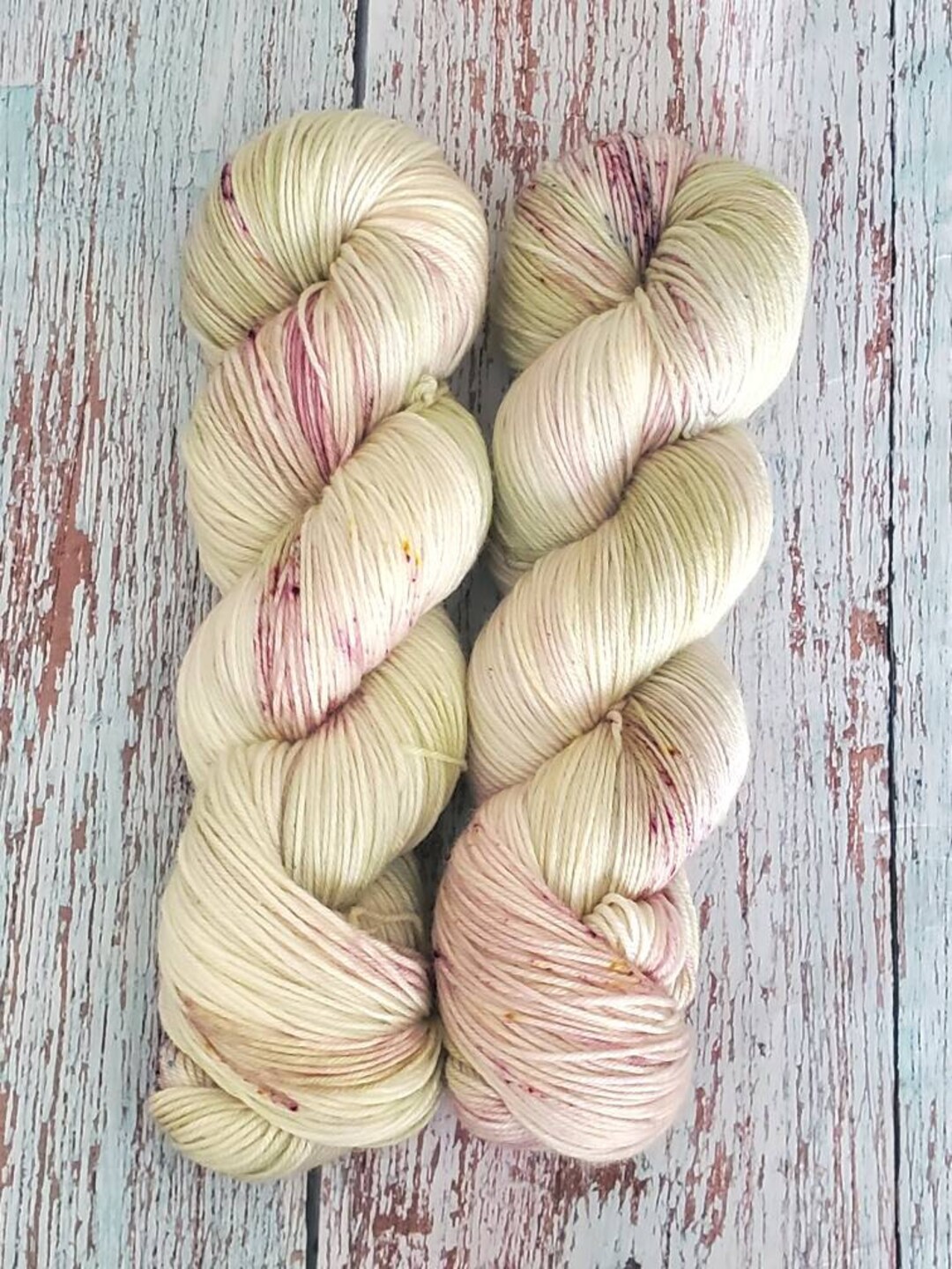 Fairy Song Hand Dyed Yarn on Extrafine Superwash Merino - Etsy