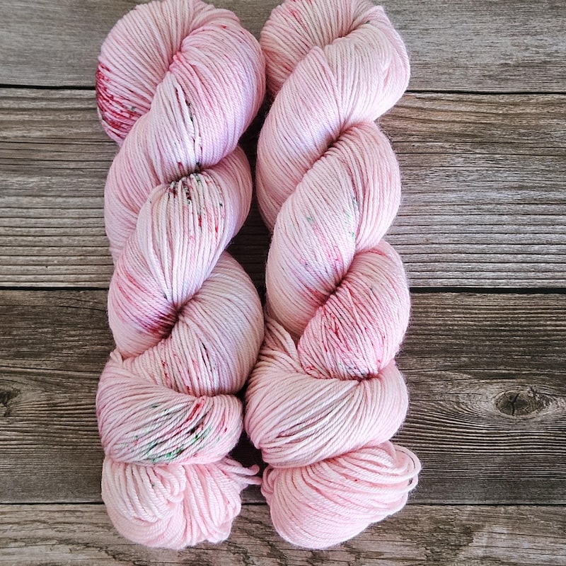 Pink Sock Yarn - Etsy
