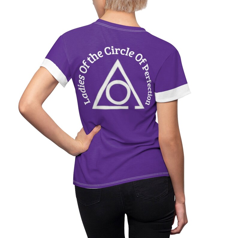 Ladies of the Circle of Perfection T-shirt LOCOP Purple Tee - Etsy