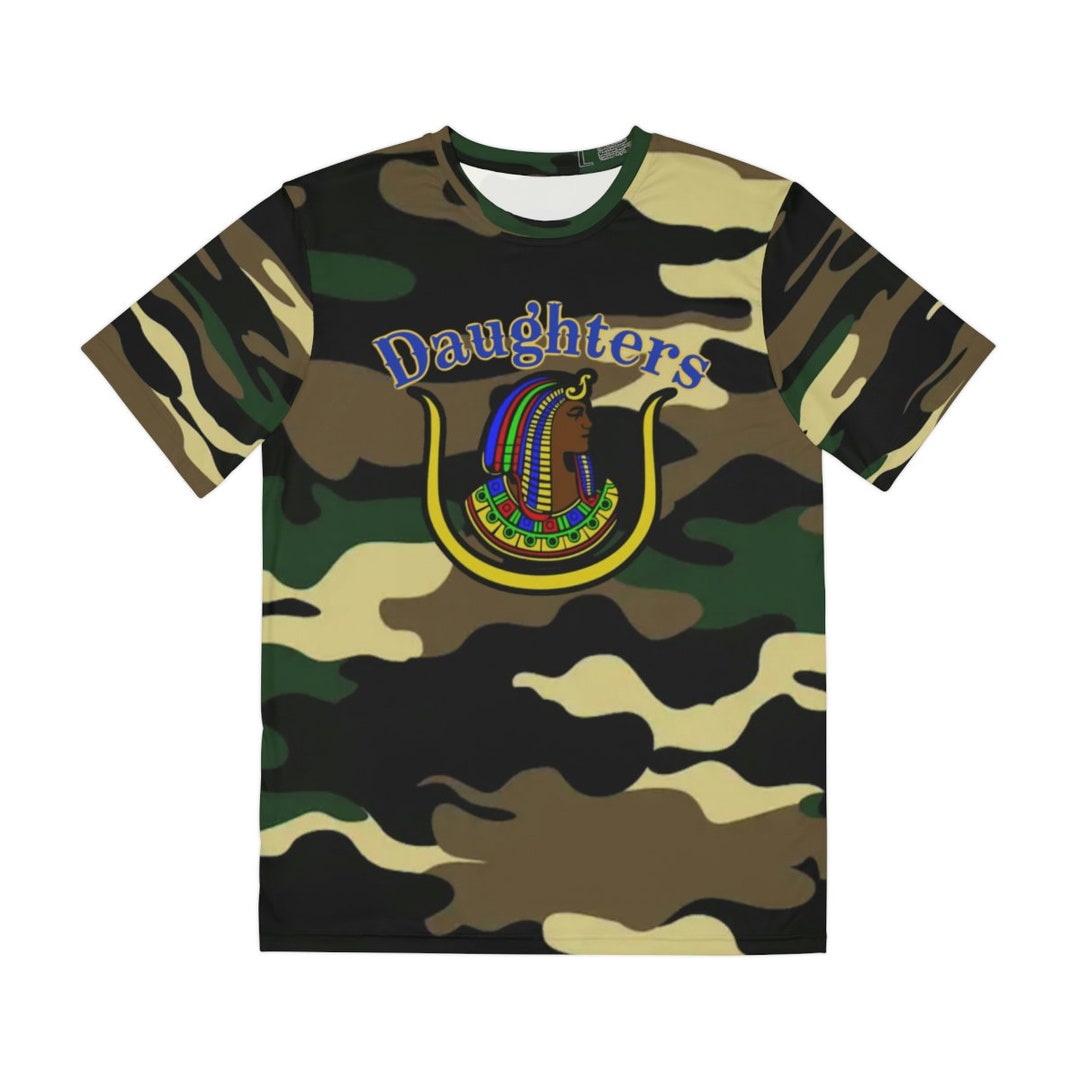 Daughters Tee, DOI Shirt Camo DOI Short Sleeve Shirt XS-4XL - Etsy