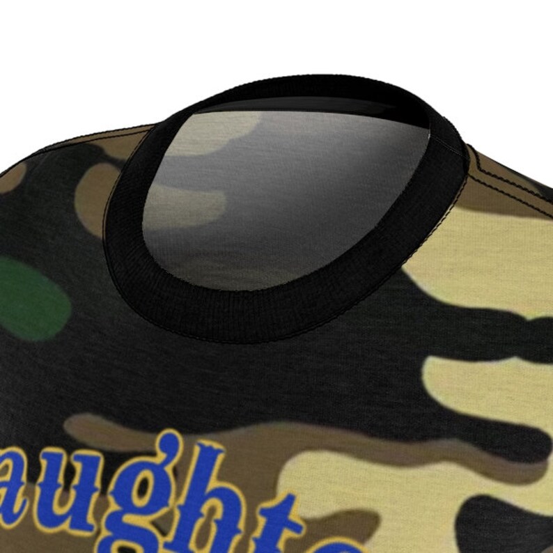 Daughters Tee DOI Shirt Camo DOI Short Sleeve Shirt - Etsy