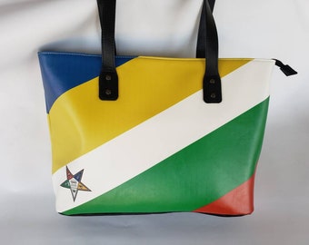 Order of Eastern Star Tote OES Weekender Bag Carryall - Etsy