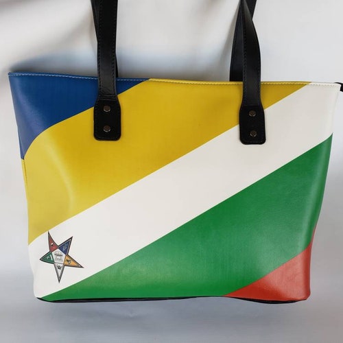 Order of Eastern Star Tote OES Carryall Bag 1850 All Colors - Etsy