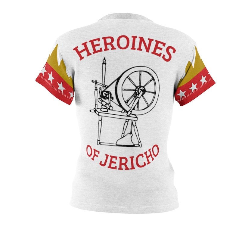 Heroines of Jericho T-shirt HOJ Short Sleeve Tee - Etsy