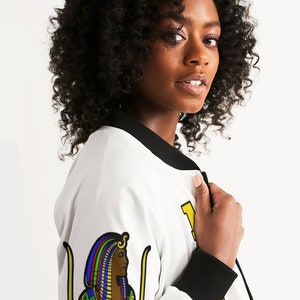 Daughters of Isis Bomber Jacket DOI 1910 Lightweight Coat - Etsy