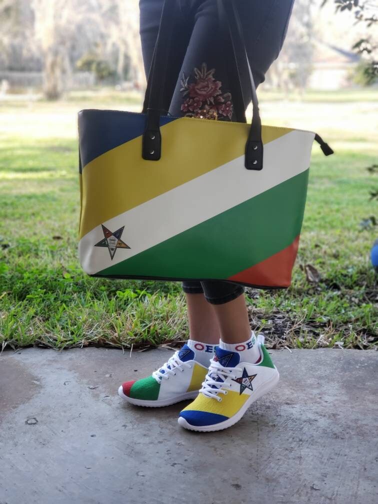 Order of Eastern Tote Bag OES purse | Etsy