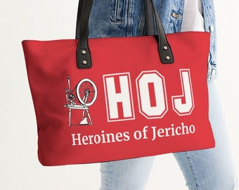 HOJ Heroines of Jericho Logo Tote Bag - Etsy
