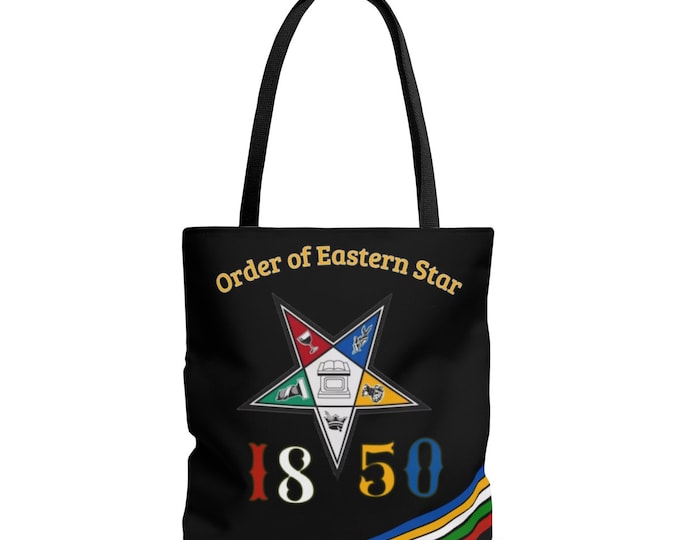 Order of Eastern Star Tote OES Carryall Bag, 1850, All Colors ...
