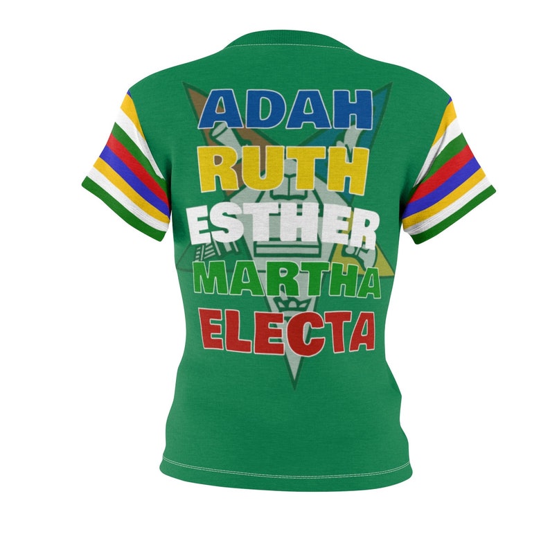 AREME Shirt Order of the Eastern Star T-shirt OES Tee Adah | Etsy