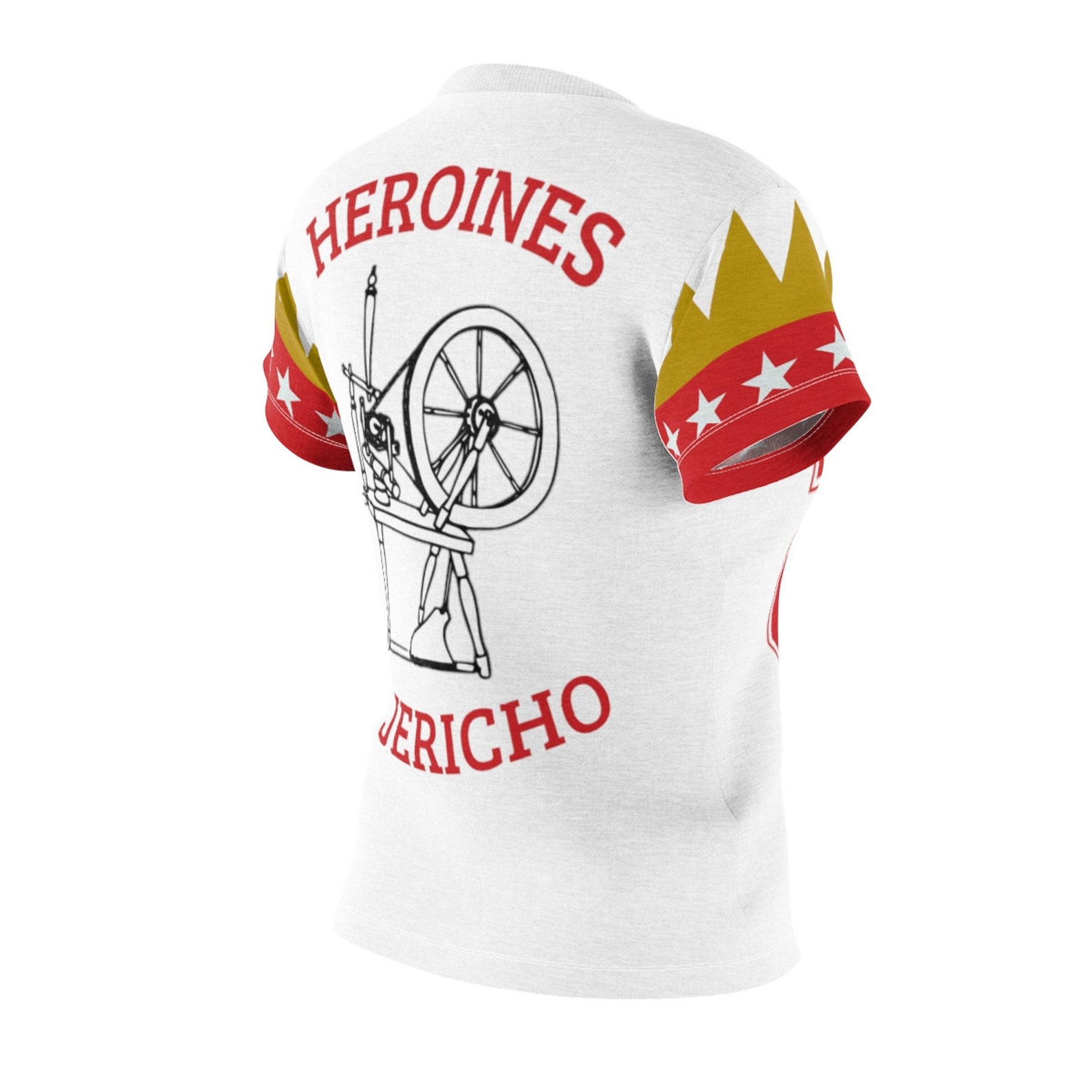 Heroines of Jericho T-shirt HOJ Short Sleeve Tee - Etsy