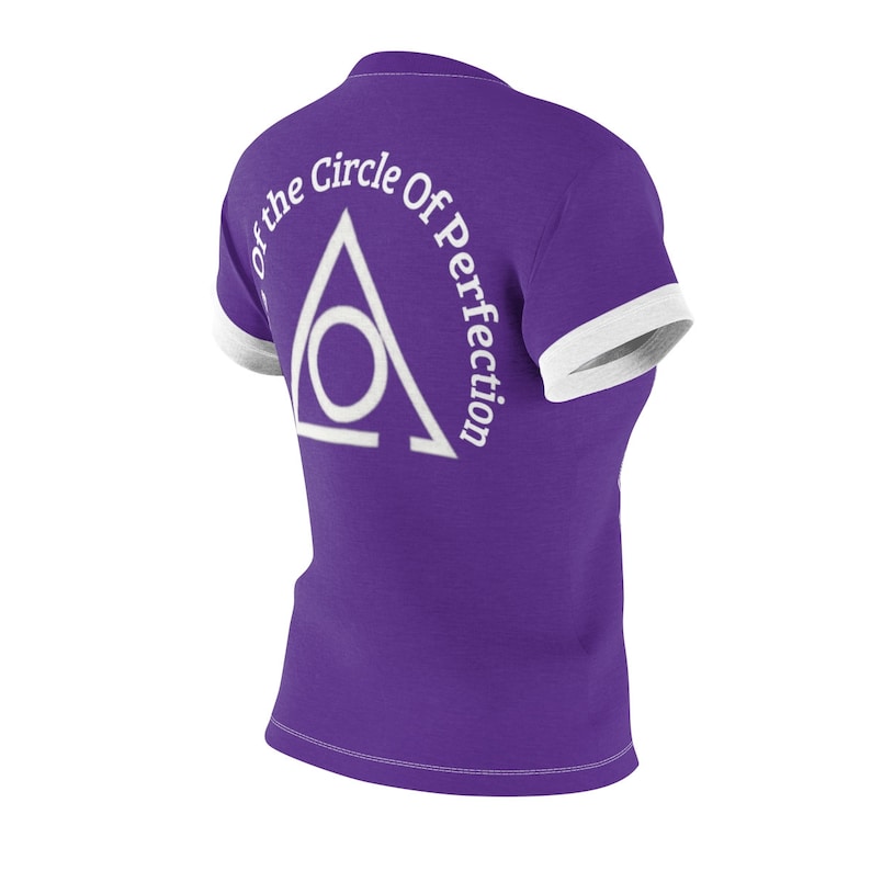 Ladies of the Circle of Perfection T-shirt LOCOP Purple Tee - Etsy