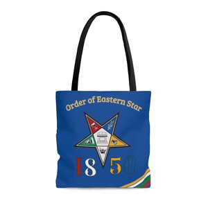 Order of Eastern Star Tote OES Carryall Bag, 1850, All Colors ...