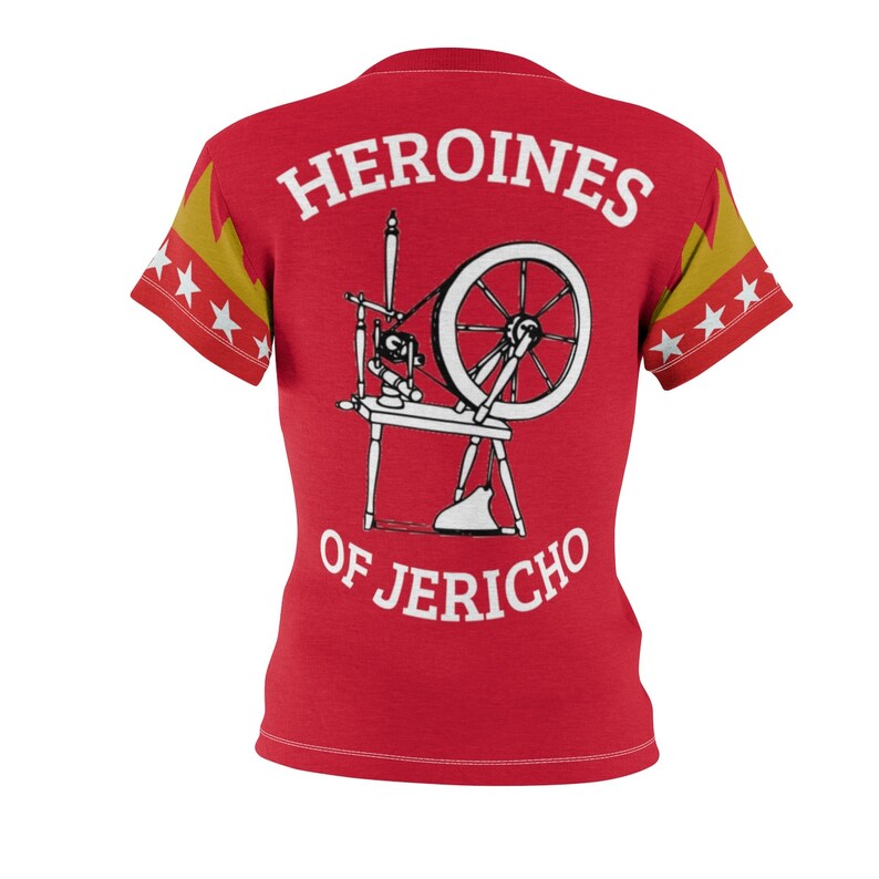 Heroines of Jericho T-shirt HOJ Short Sleeve Tee - Etsy