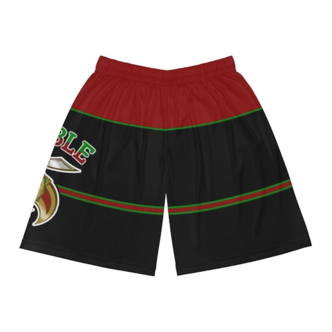 Noble Mens Basketball Shorts, Shriners Masonic Shorts - Etsy