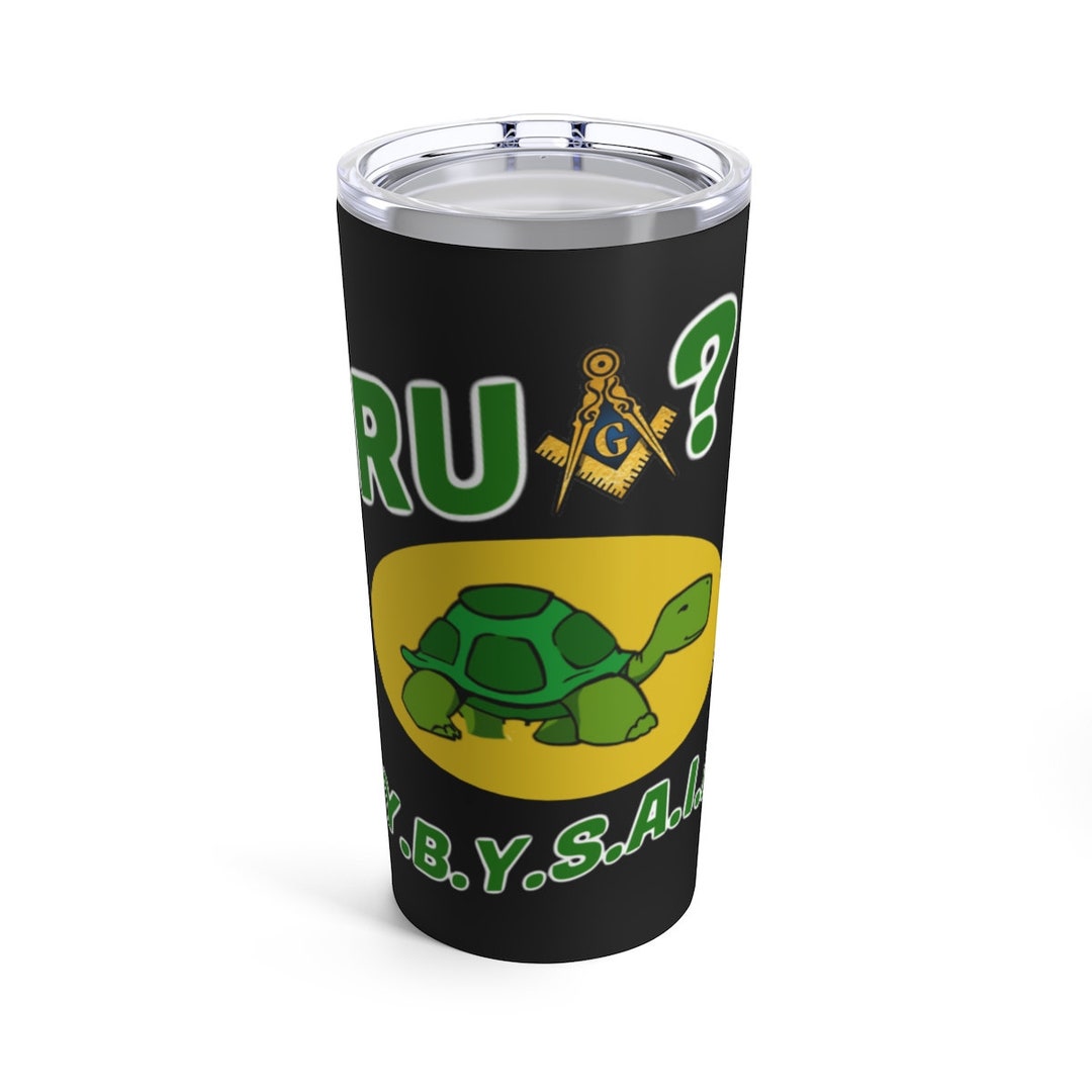 Are You A Turtle? RUA Tumbler Mason Cup - Etsy