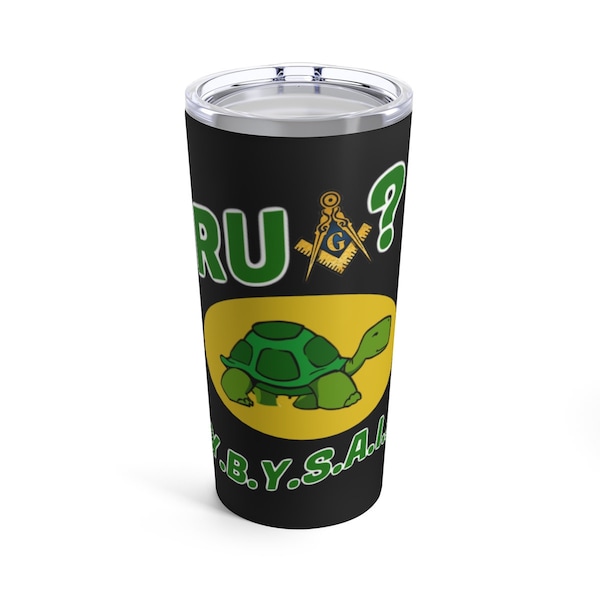Masonic Turtle Tumblers - Etsy