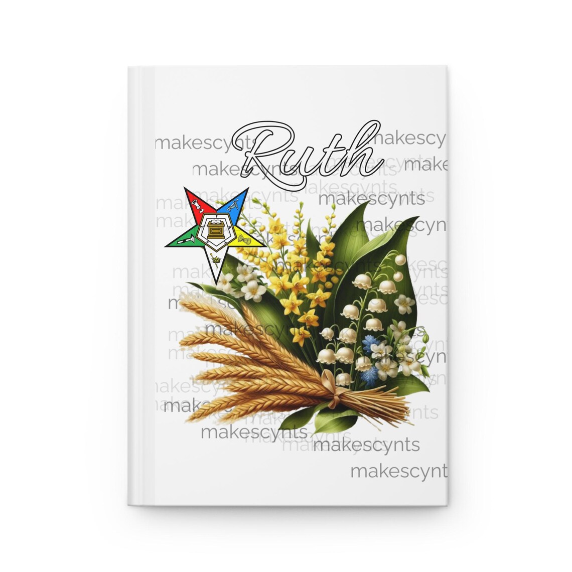 Order of the Eastern Star Point Journal, Ruth Custom Print Notepad - Etsy