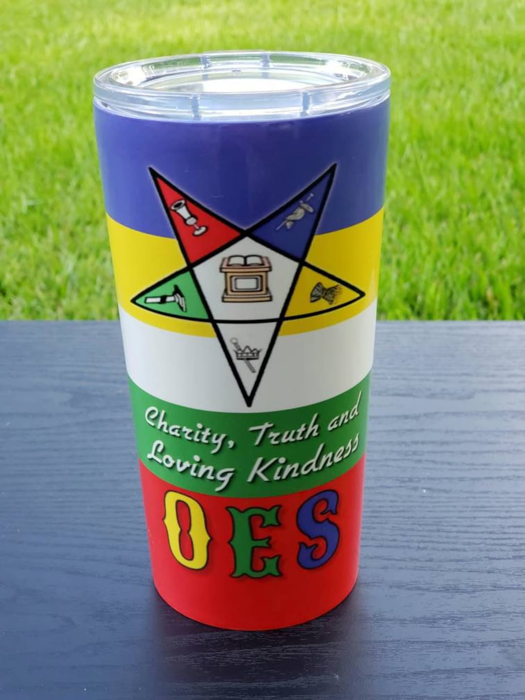 Order of Eastern Star 20oz. Tumbler OES - Etsy