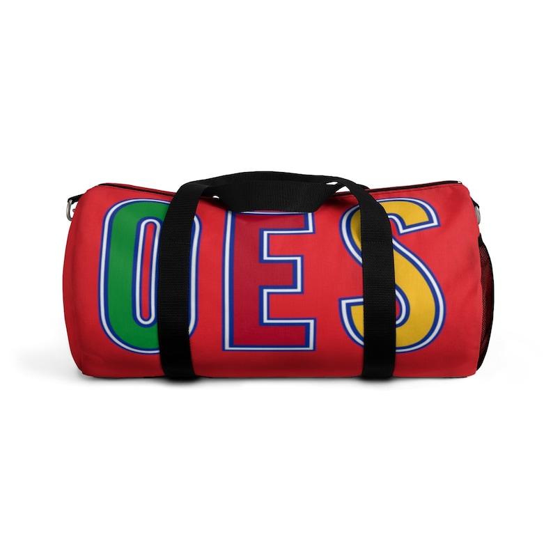 Order of Eastern Star Duffel Bag Travel Tote Gym Bag OES | Etsy