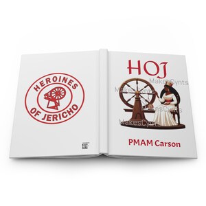 Heroines of Jericho Journal, Custom Print Notepad, HOJ Notebook - Etsy