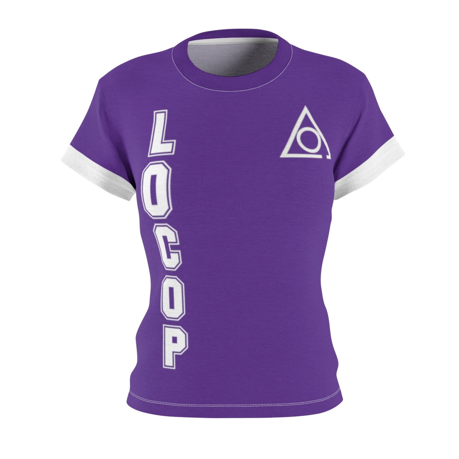 Ladies of the Circle of Perfection T-shirt LOCOP Purple Tee - Etsy