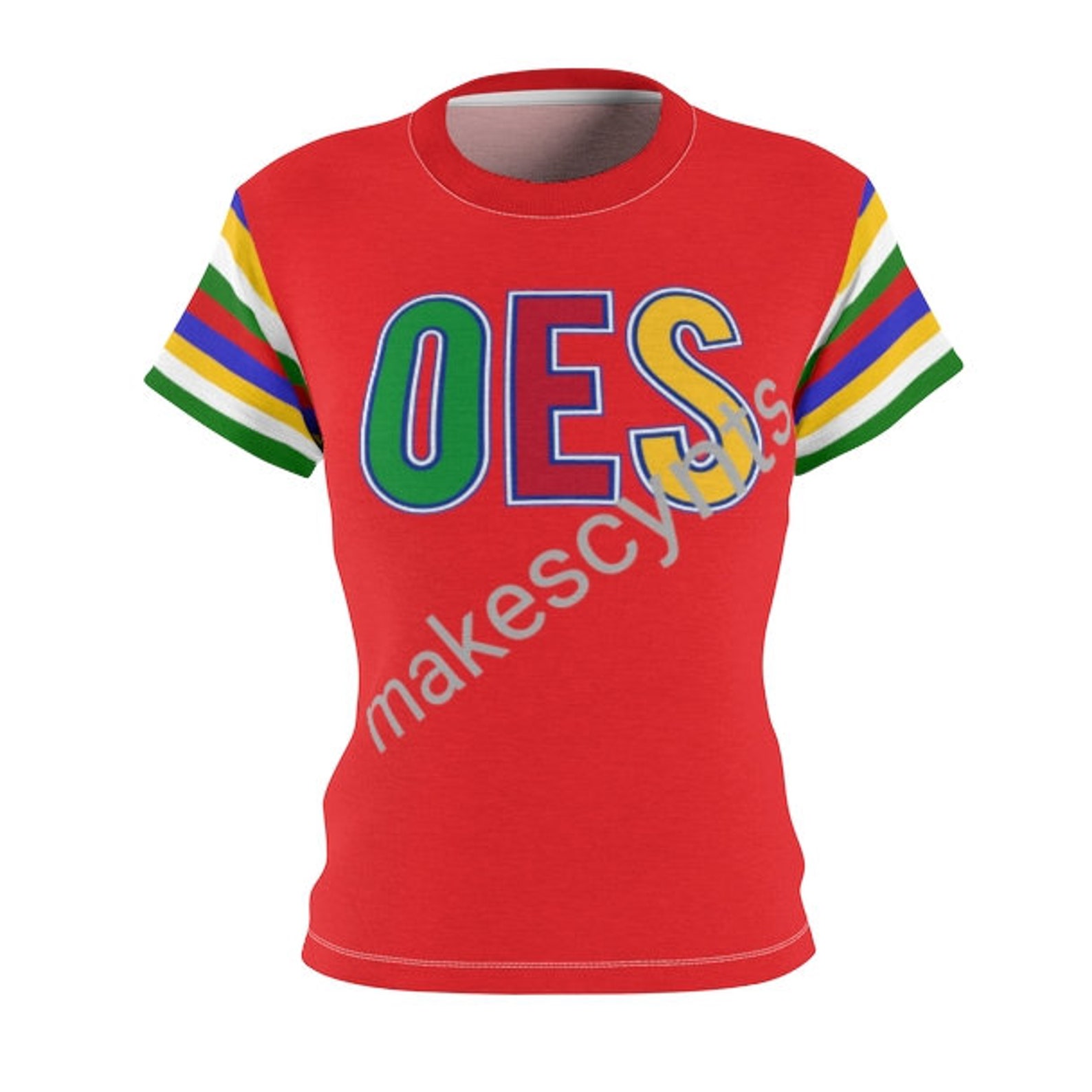 Order of the Eastern Star T-shirt OES Aop Tee Star Logo - Etsy