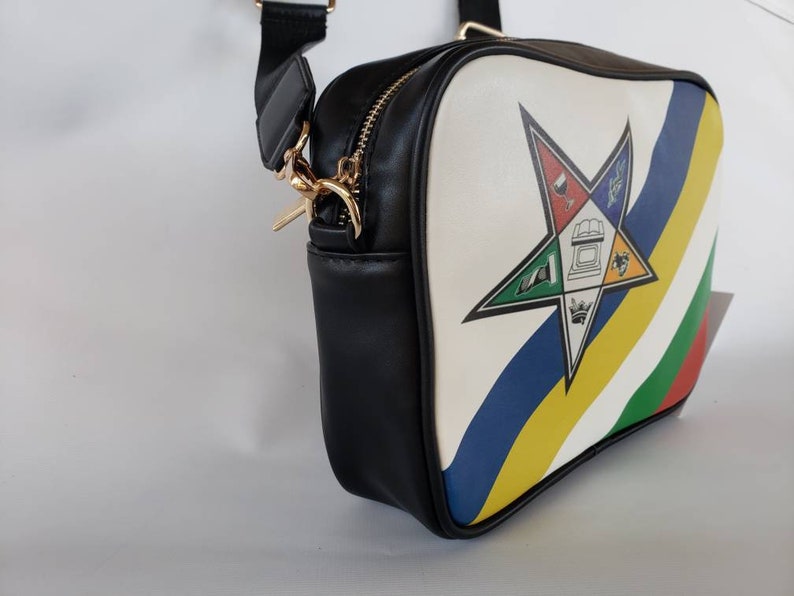 Order of Eastern Star Crossbody Bag OES Purse - Etsy