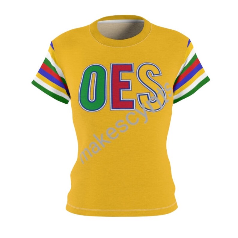 Order of the Eastern Star T-shirt OES Aop Tee Star Logo - Etsy