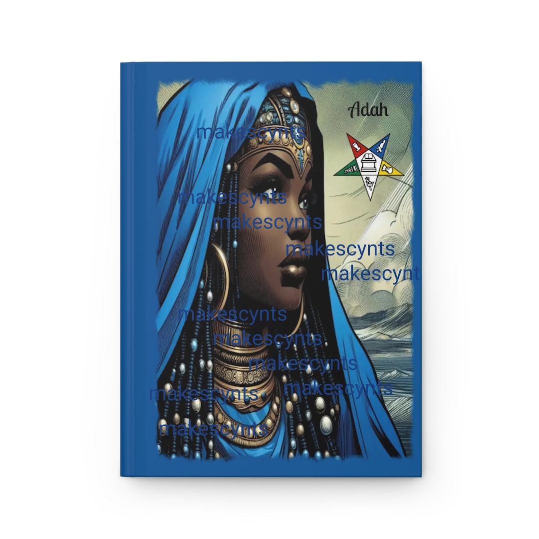 Order of the Eastern Star Point Journal, Adah Custom Print Notepad - Etsy