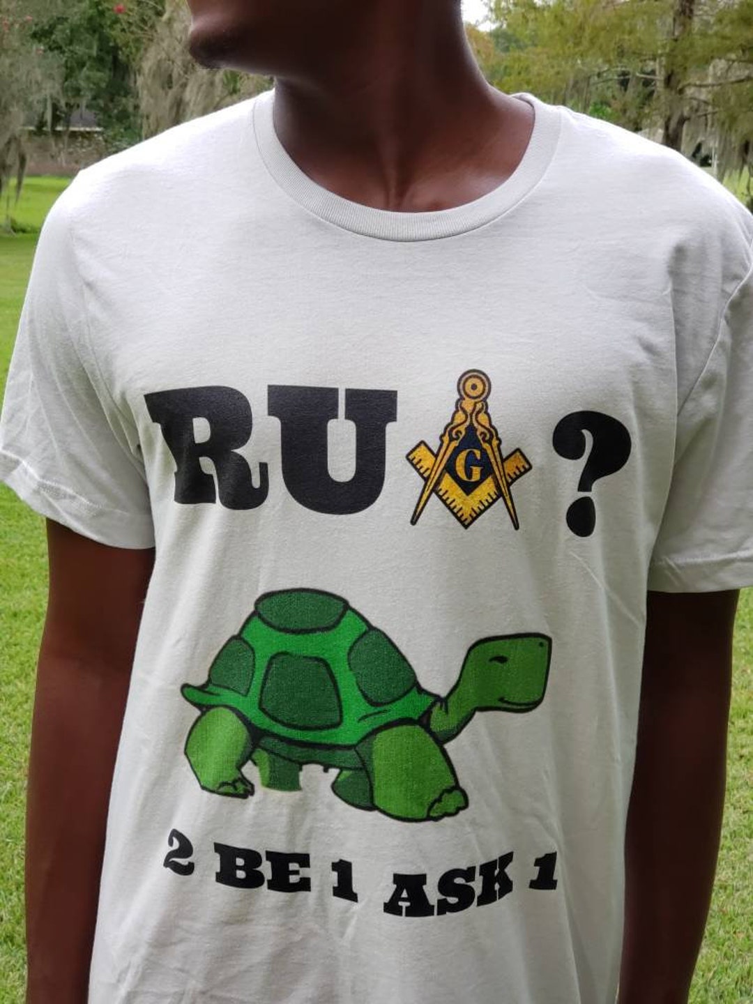 Are You A Turtle Shirt RUA Turtle Tee Masonic Shirt Unisex Jersey Short ...