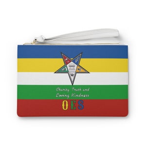 Order of Eastern Star Clutch Bag, Handbag, OES Purse - Etsy
