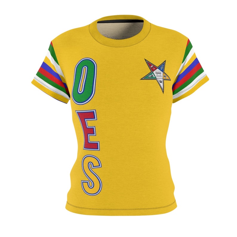 Order of the Eastern Star T-shirt OES Aop Tee 1850 Star Logo - Etsy