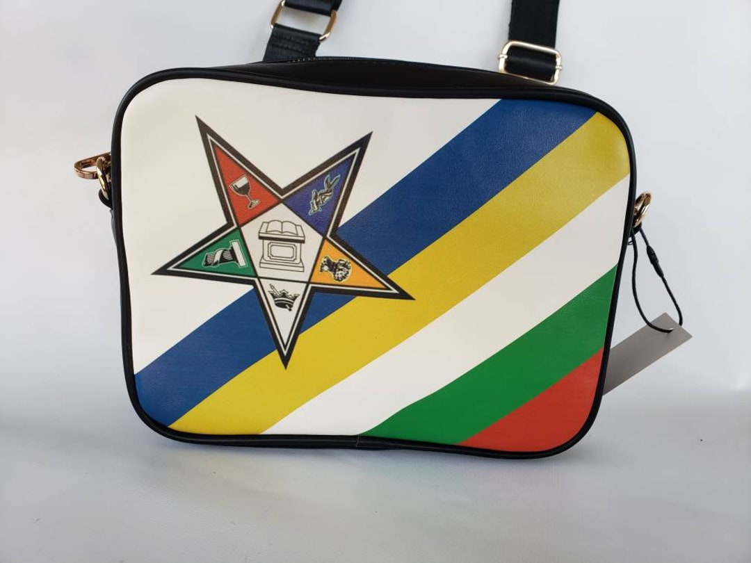 Order of Eastern Star Crossbody Bag OES Purse - Etsy