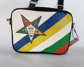 Order of Eastern Star Tote OES Carryall Bag Be the Light Bible | Etsy