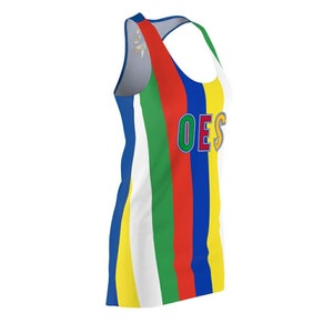 OES Razorback Dress Order of Eastern Star - Etsy