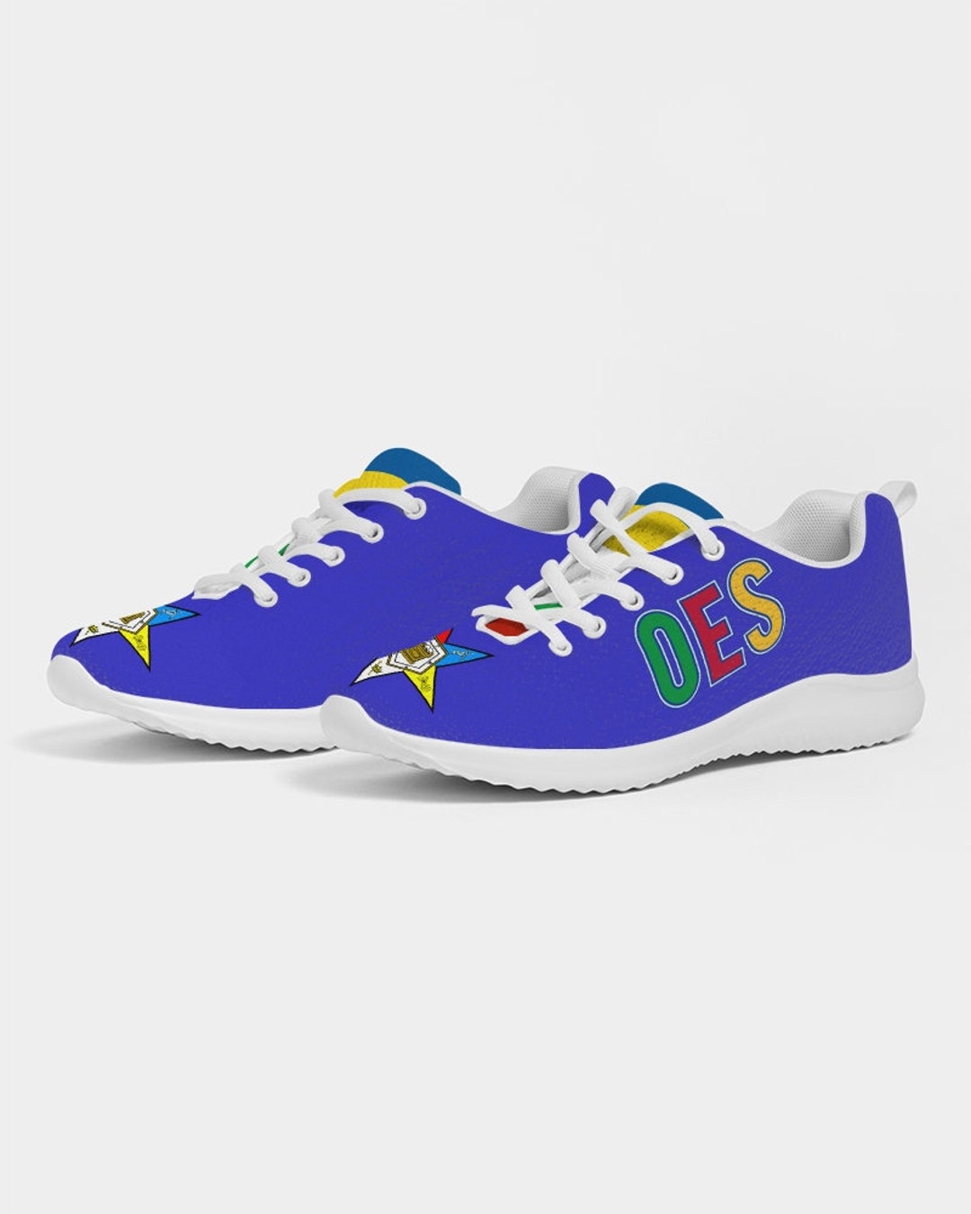 Order of the Eastern Star Shoes Women's Athletic Shoe OES Sneakers ...