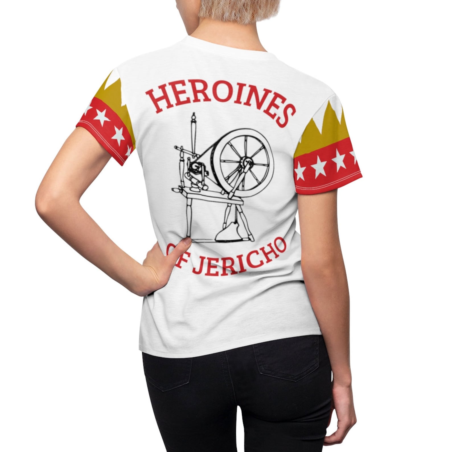 Heroines of Jericho T-shirt HOJ Short Sleeve Tee - Etsy