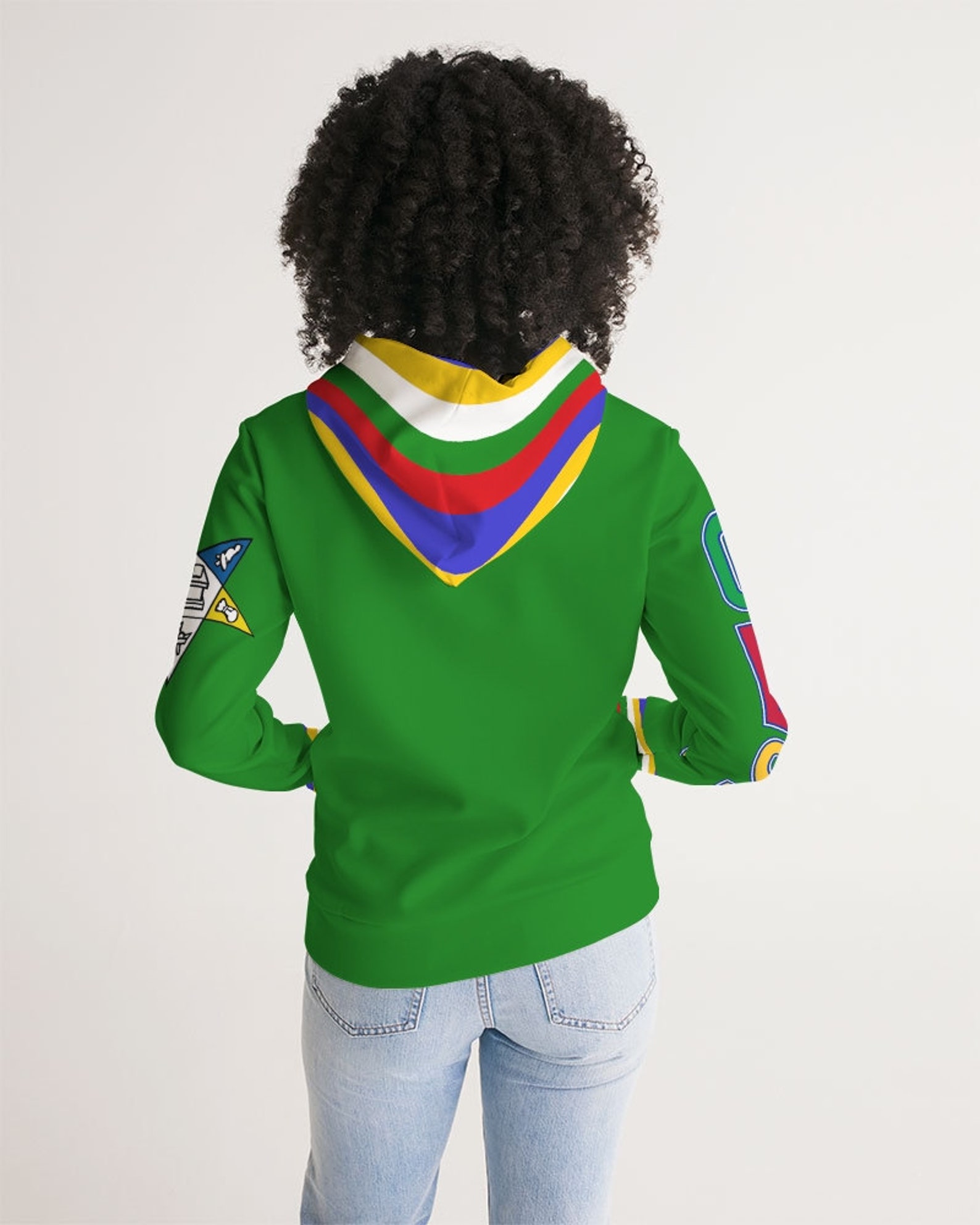 Order of the Eastern Star Hoodie OES Sweatshirt OES Star | Etsy