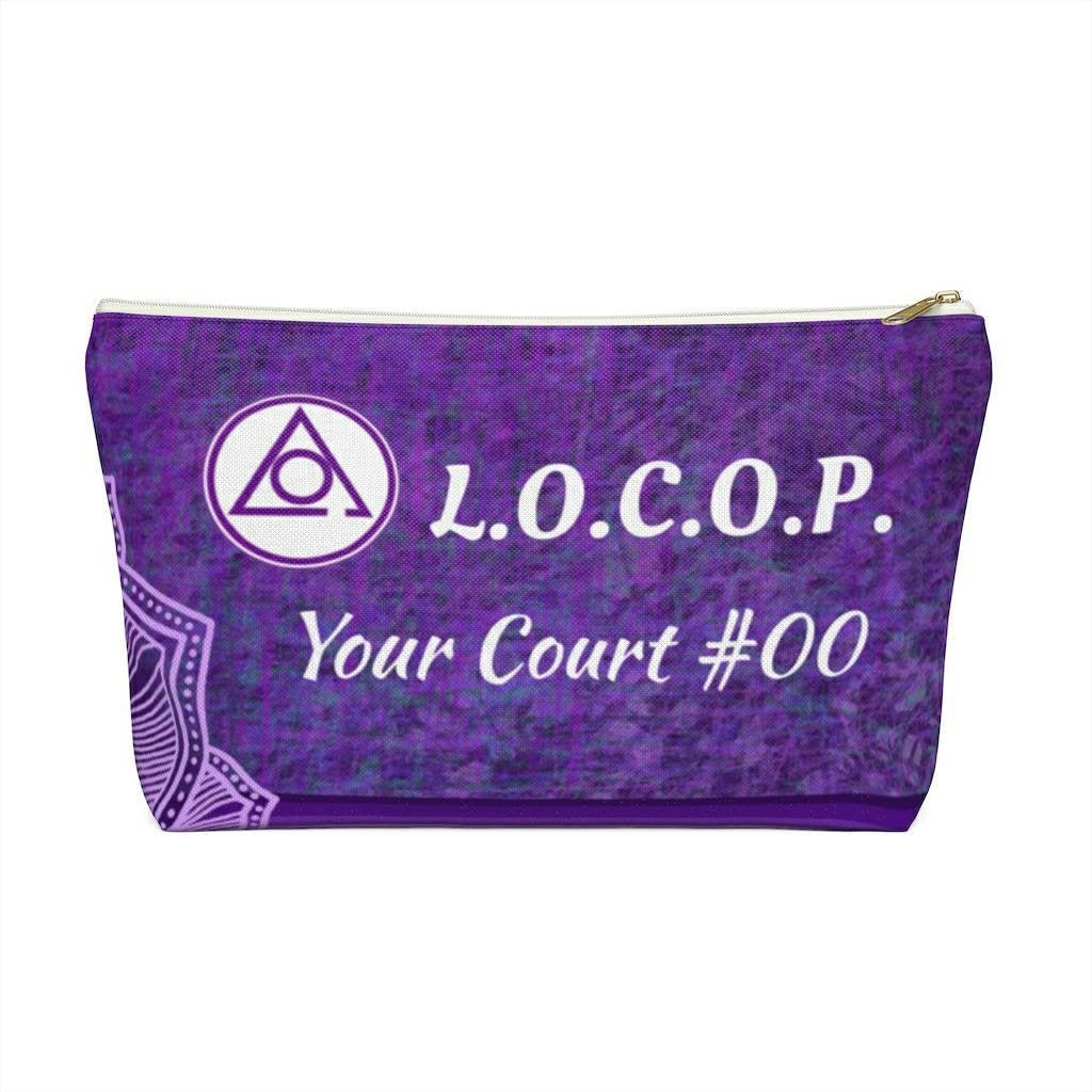 Custom LOCOP Ladies of the Circle of Perfection Accessory Pouch With T ...
