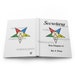 Order of the Eastern Star Secretary Journal, Custom Print Notepad ...