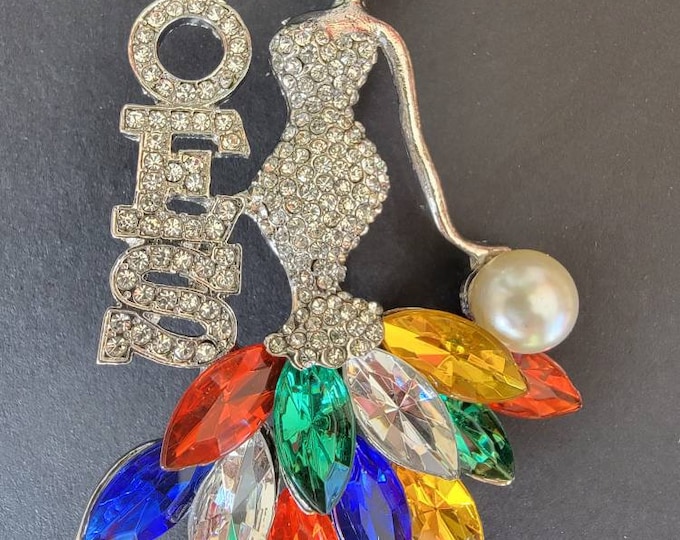 Order of the Eastern Star Brooch OES Pin Star Point Colors - Etsy