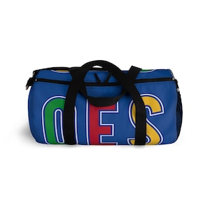 Order of Eastern Star Duffel Bag, Travel Tote, Gym Bag, OES Personalize ...