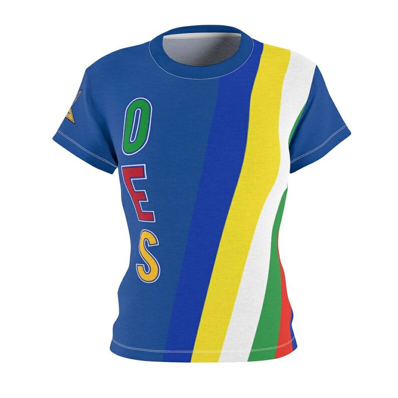 Order of Eastern Star T-shirt OES Stripe Tee - Etsy