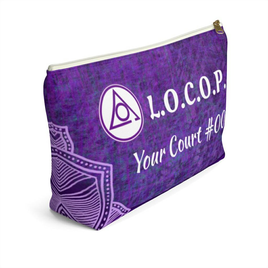Custom LOCOP Ladies of the Circle of Perfection Accessory Pouch With T ...
